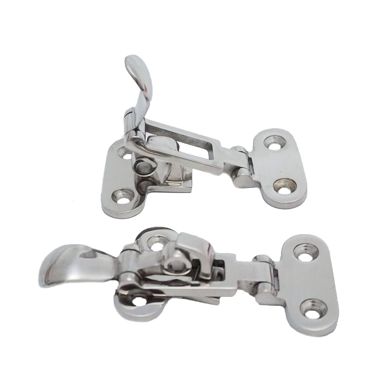Latches Stainless SYOSI Boat Anti-Rattle Latch, 2pcs 316 Stainless ...