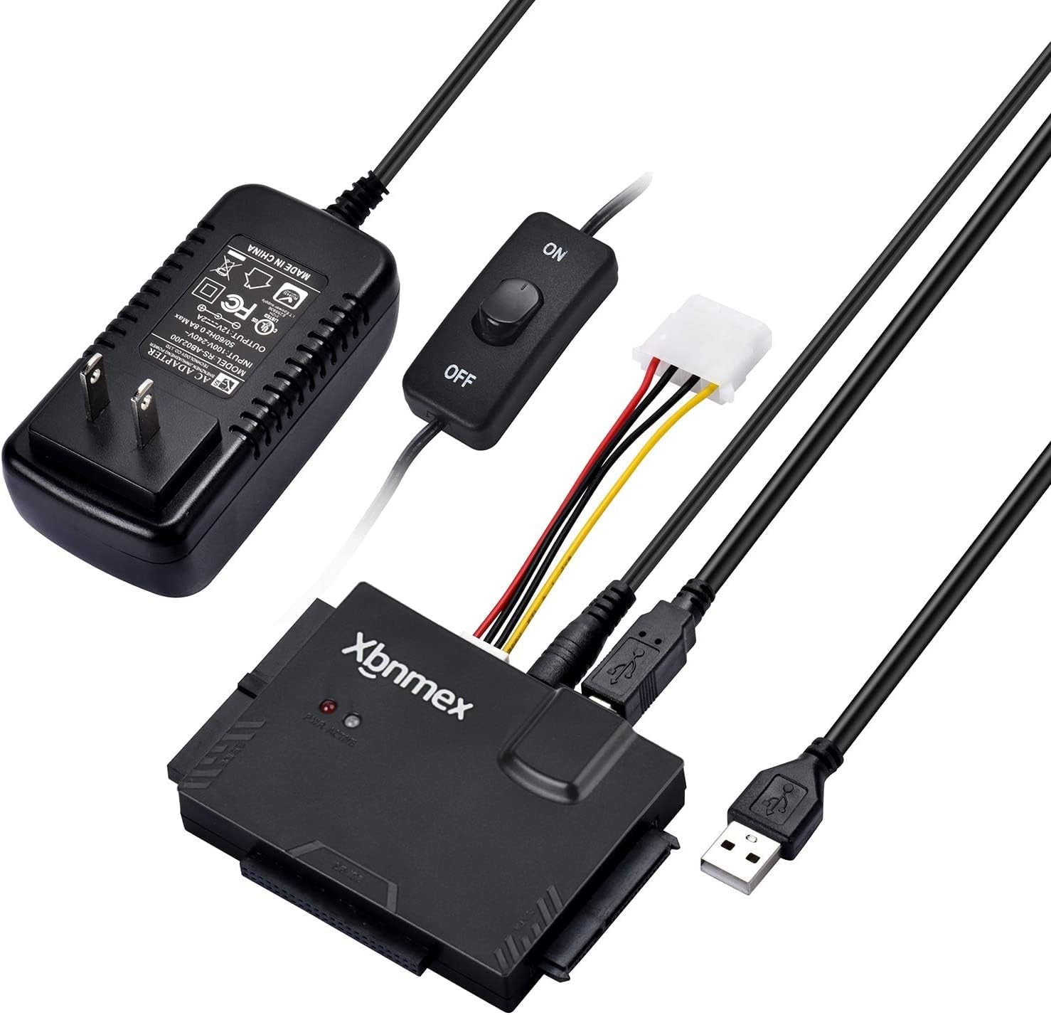 Amazon.com: WEme USB 3.0 to SATA/IDE Adapter with Universal 2.5/3.5 ...