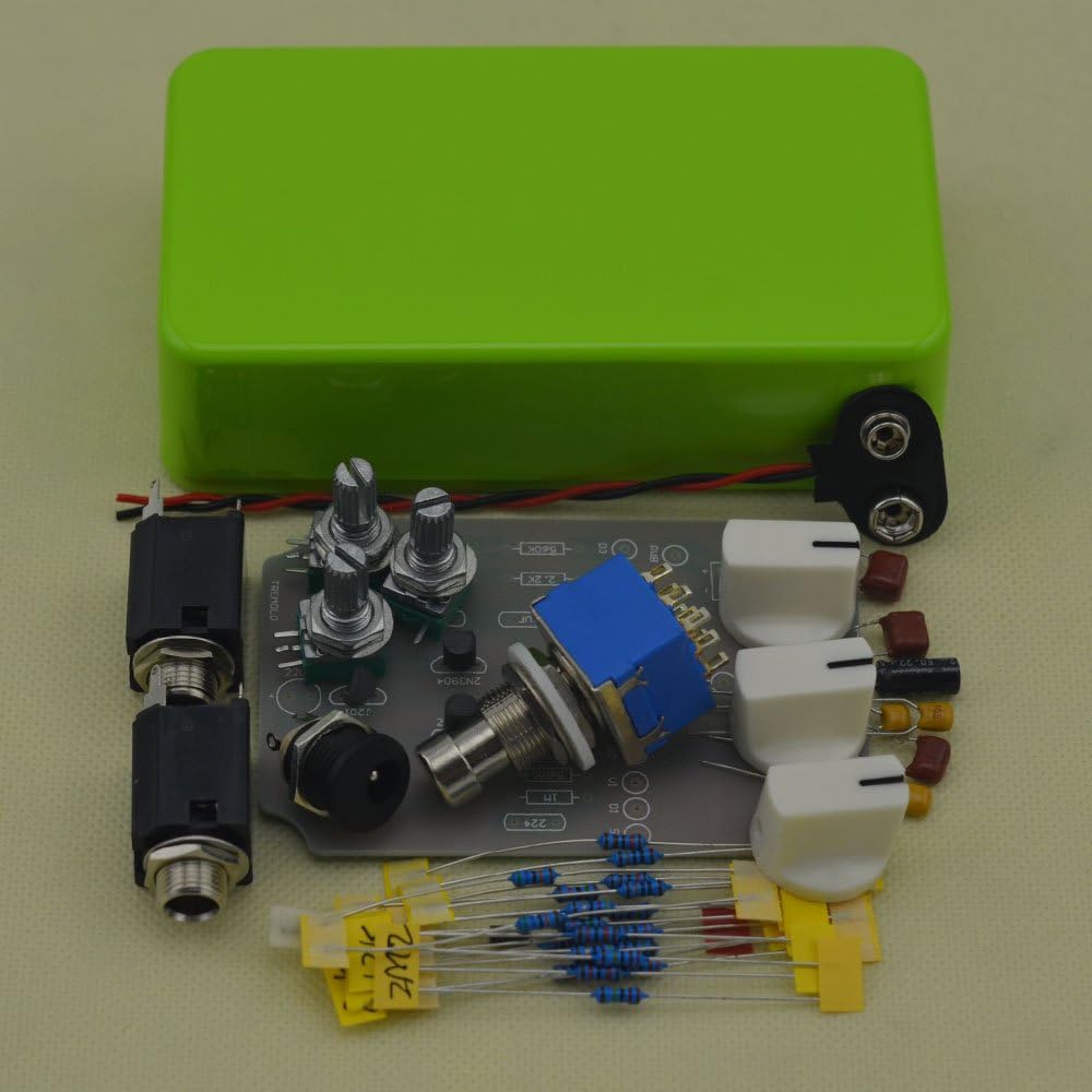 Amazon.com: LANDTONE Hand Made Triple Effects Loop Pedal Switcher ...