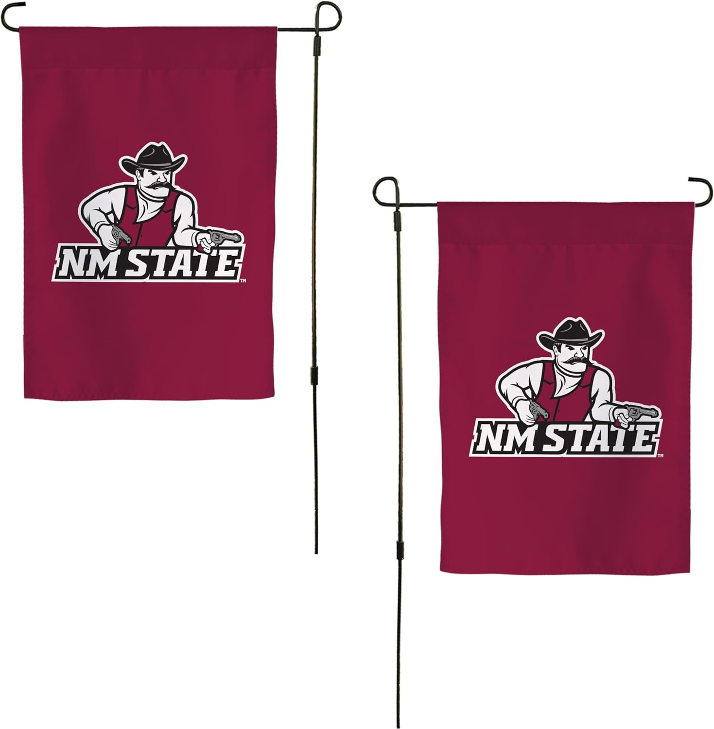 Amazon.com : Desert Cactus New Mexico State University NMSU Garden Flag ...