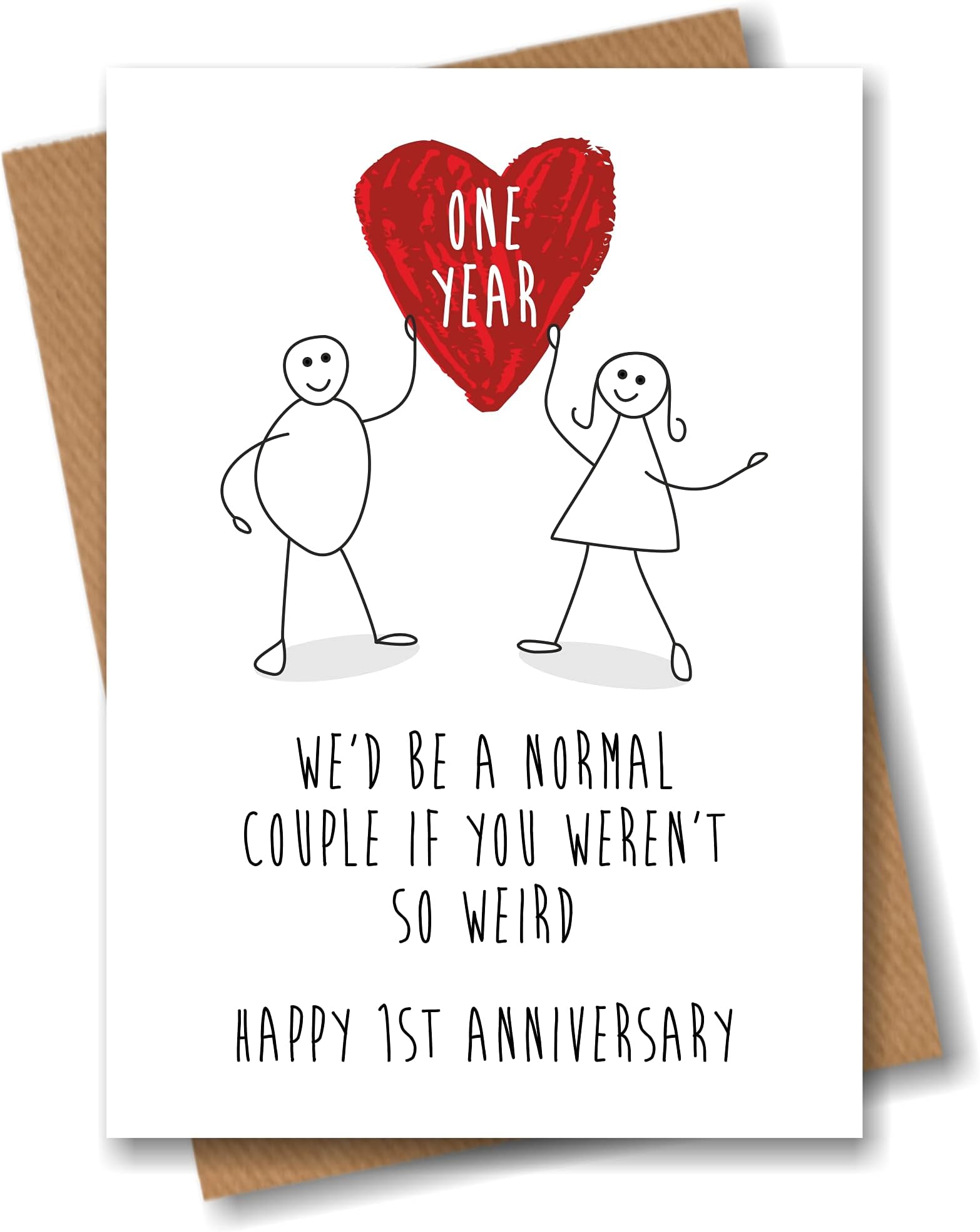 Richesele 1 Year Service Work Cards - 1 Year Work Anniversary Card - 1 ...