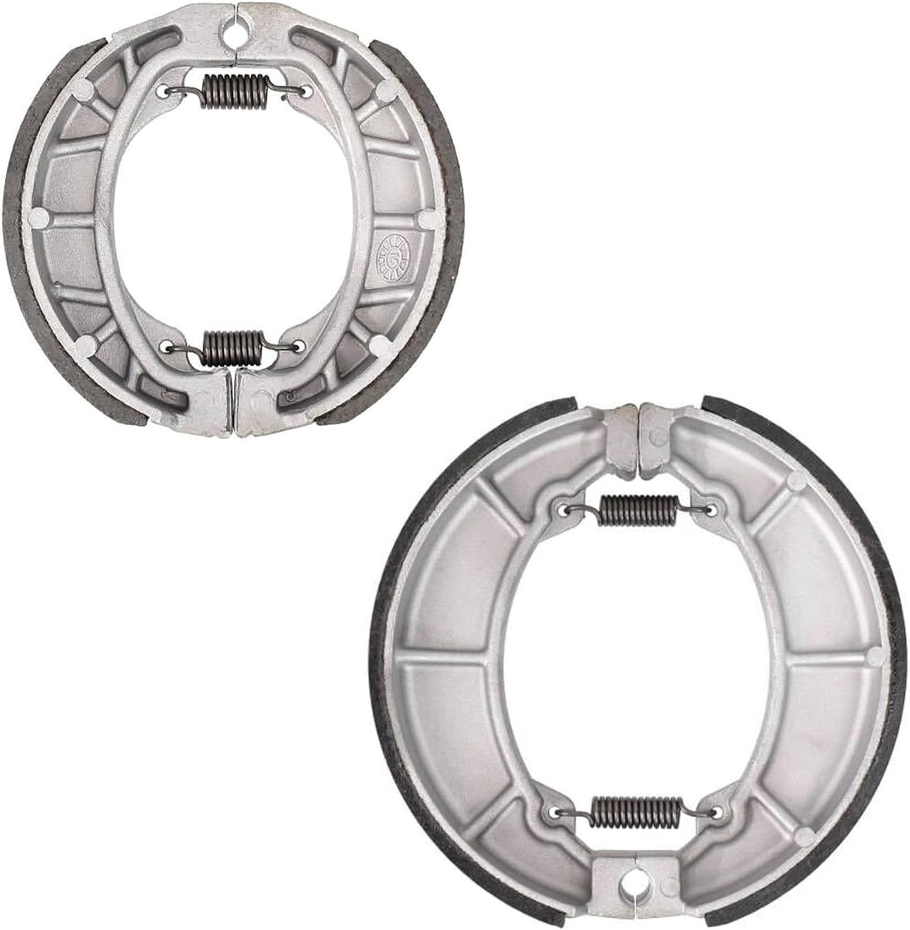Amazon.com: Master Chen Front Rear Brake Shoes for Honda CRF70F CRF80F ...