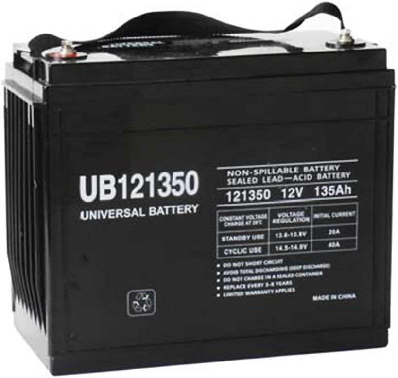 Amazon.com: Universal Power Group 40994 Sealed Lead Acid Battery ...