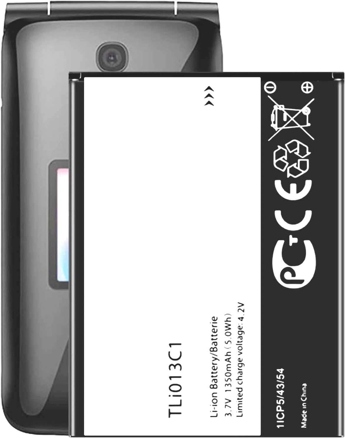 AFSONGOO TLi013C1 Battery, Replacement Battery for Alcatel One Touch Go ...