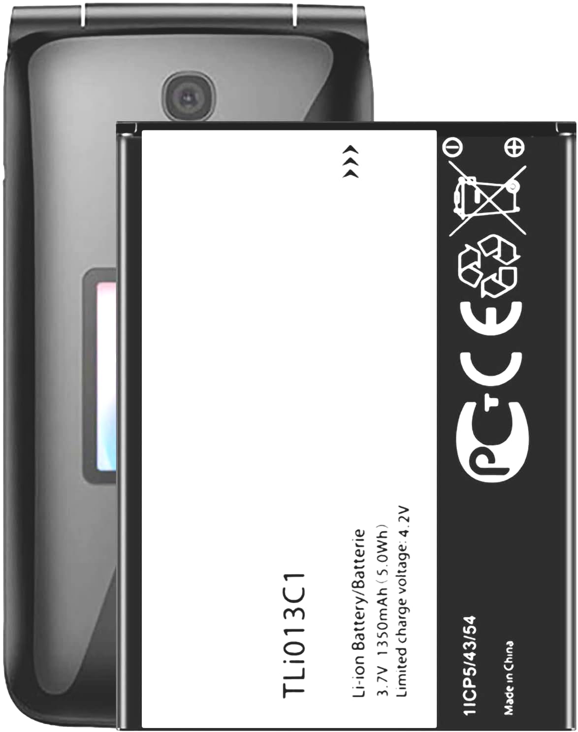 AFSONGOO TLi013C1 Battery, Replacement Battery for Alcatel One Touch Go ...