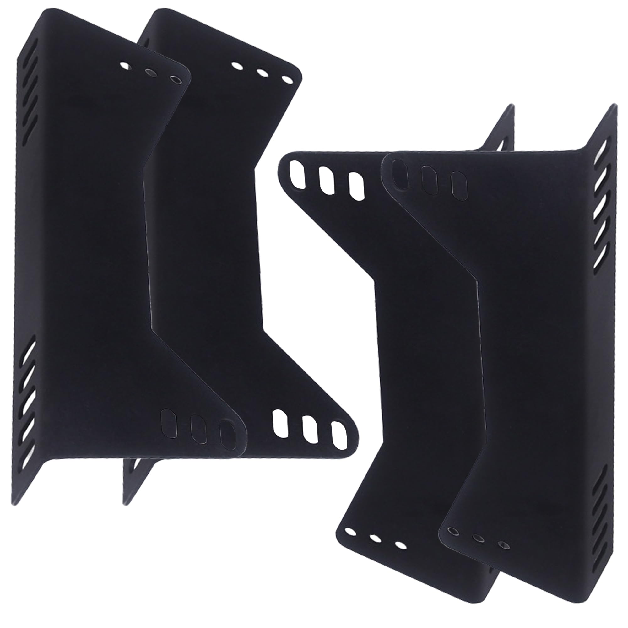 Amazon.com: Universal Slider Seat Set of 2 with Seat Mounting Hardware ...