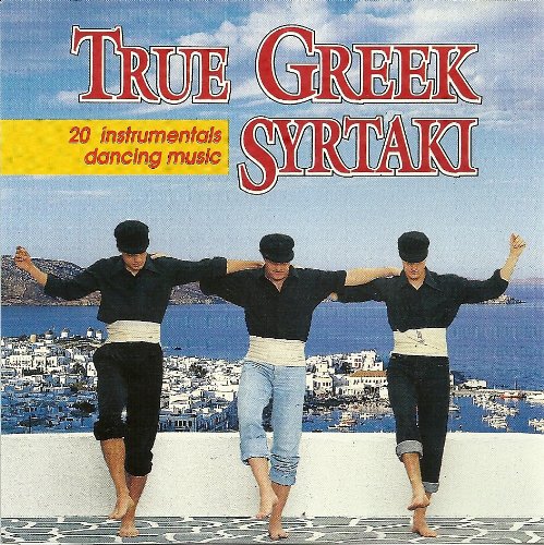 True Greek Syrtaki: 20 Instrumentals Dancing Music - Amazon.com Music