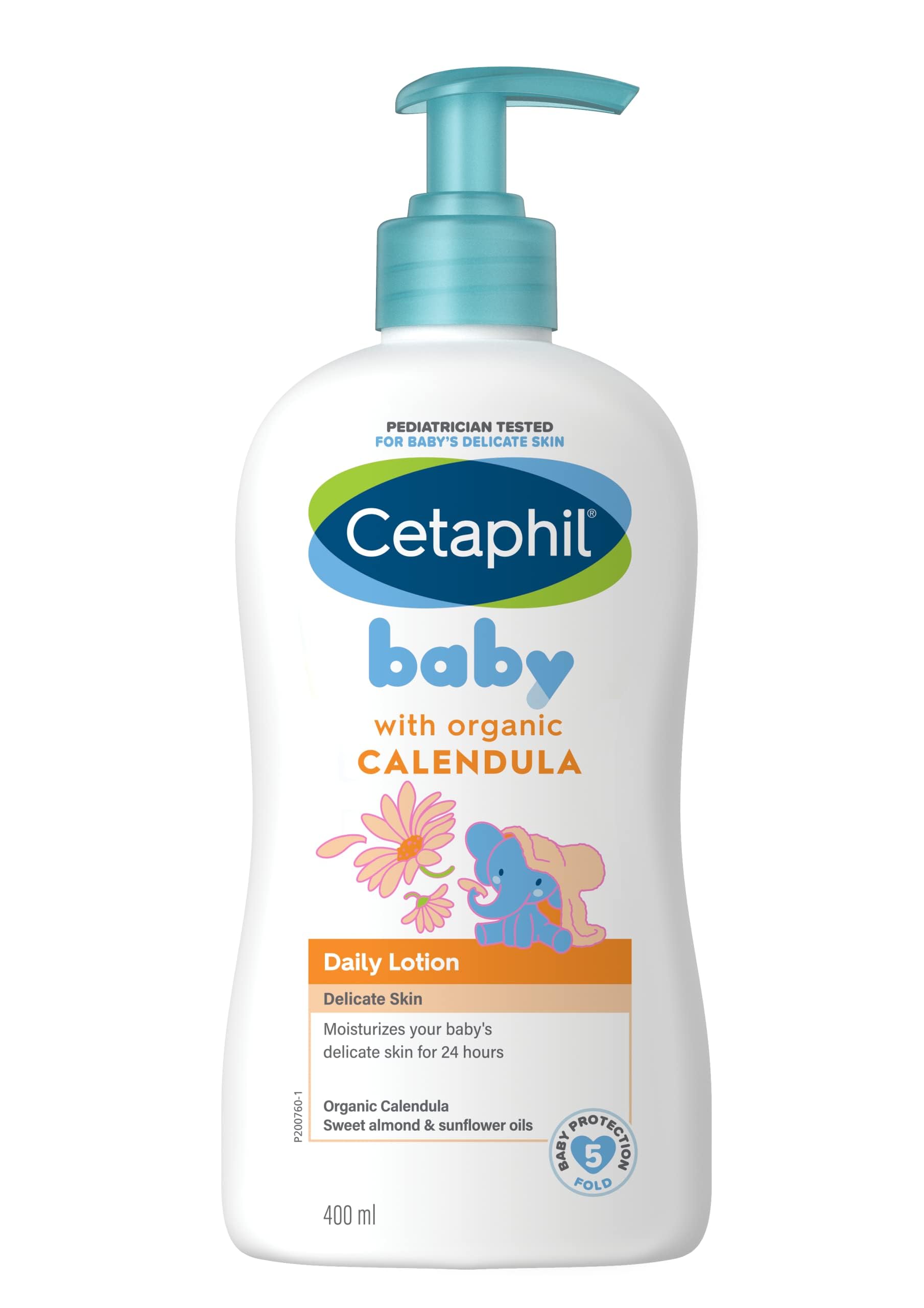 Buy Cetaphil Baby Daily Moisturizing Lotion 400ml with Organic ...