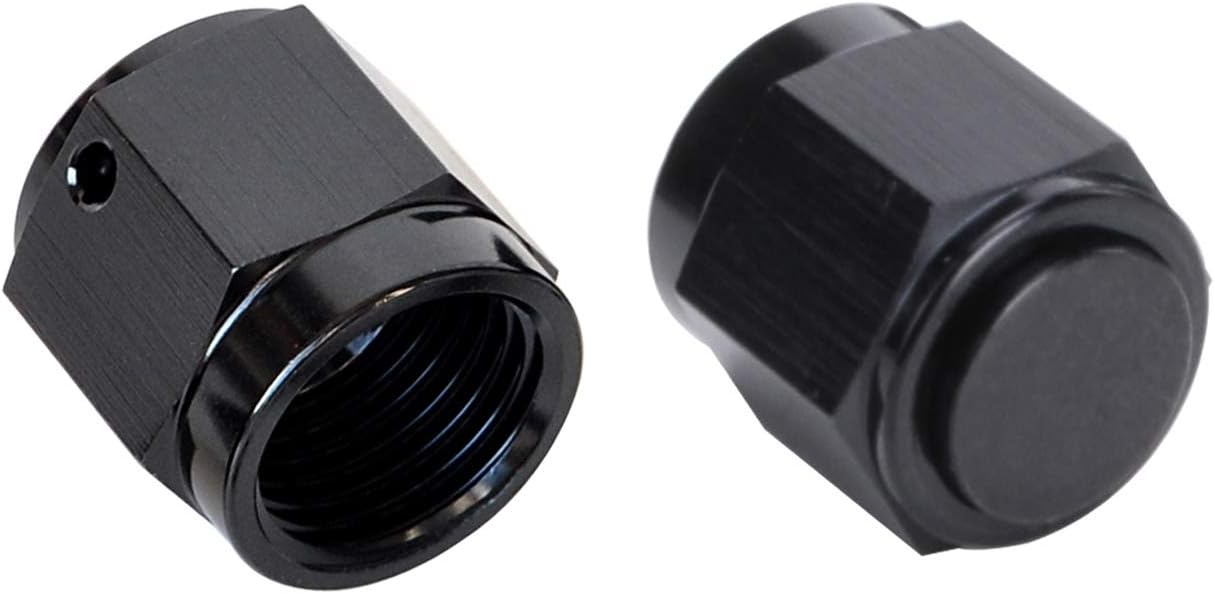 Buy AC PERFORMANCE -4 AN Aluminum Swivel Female AN4 7/16 x 20 Thread ...