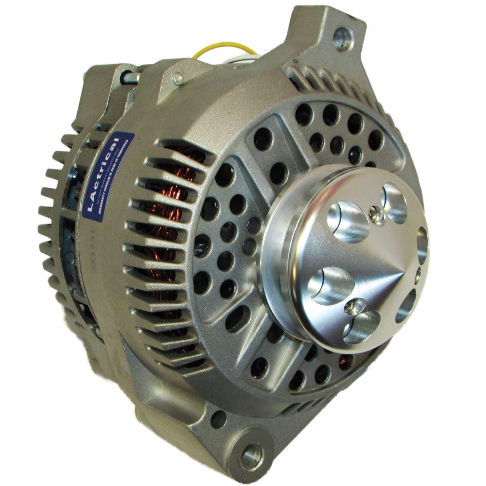 High Output 200 Amp Alternator Compatible With Ford Mustang Custom ...
