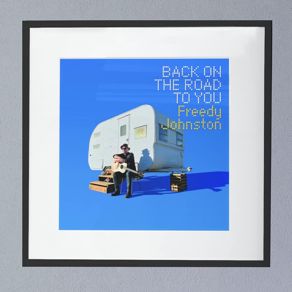 Amazon.com: Freedy Johnston (Back On The Road To You) Album Cover ...