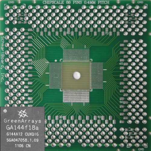 Schmartboard QFN SchmartBoard|ez 88 Pins, 0.4mm Pitch Bundled with a ...