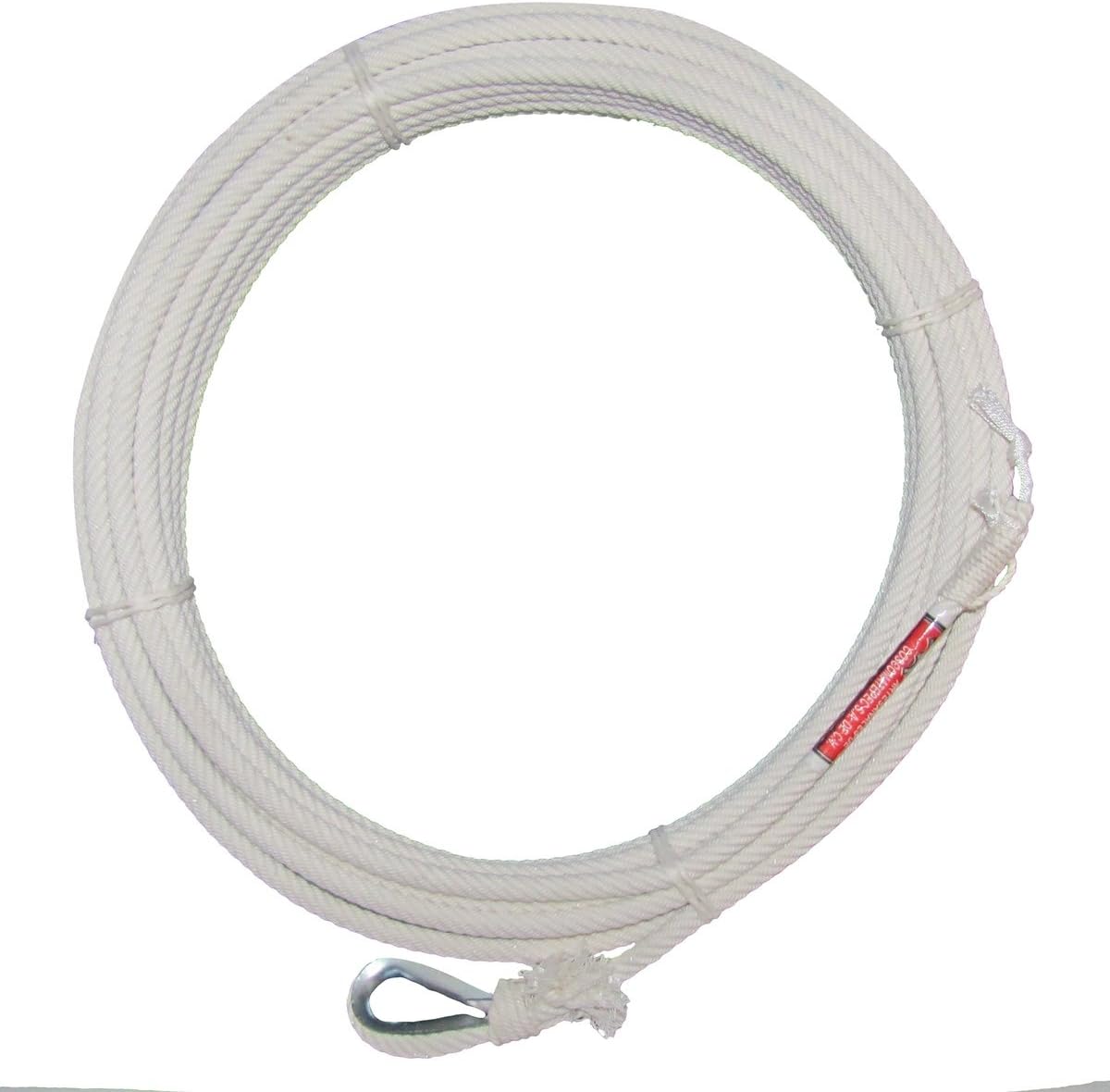 Amazon.com: Ranch Rawhide Rope Lasso Cowboy Rope Braided Ranch Gaucho ...