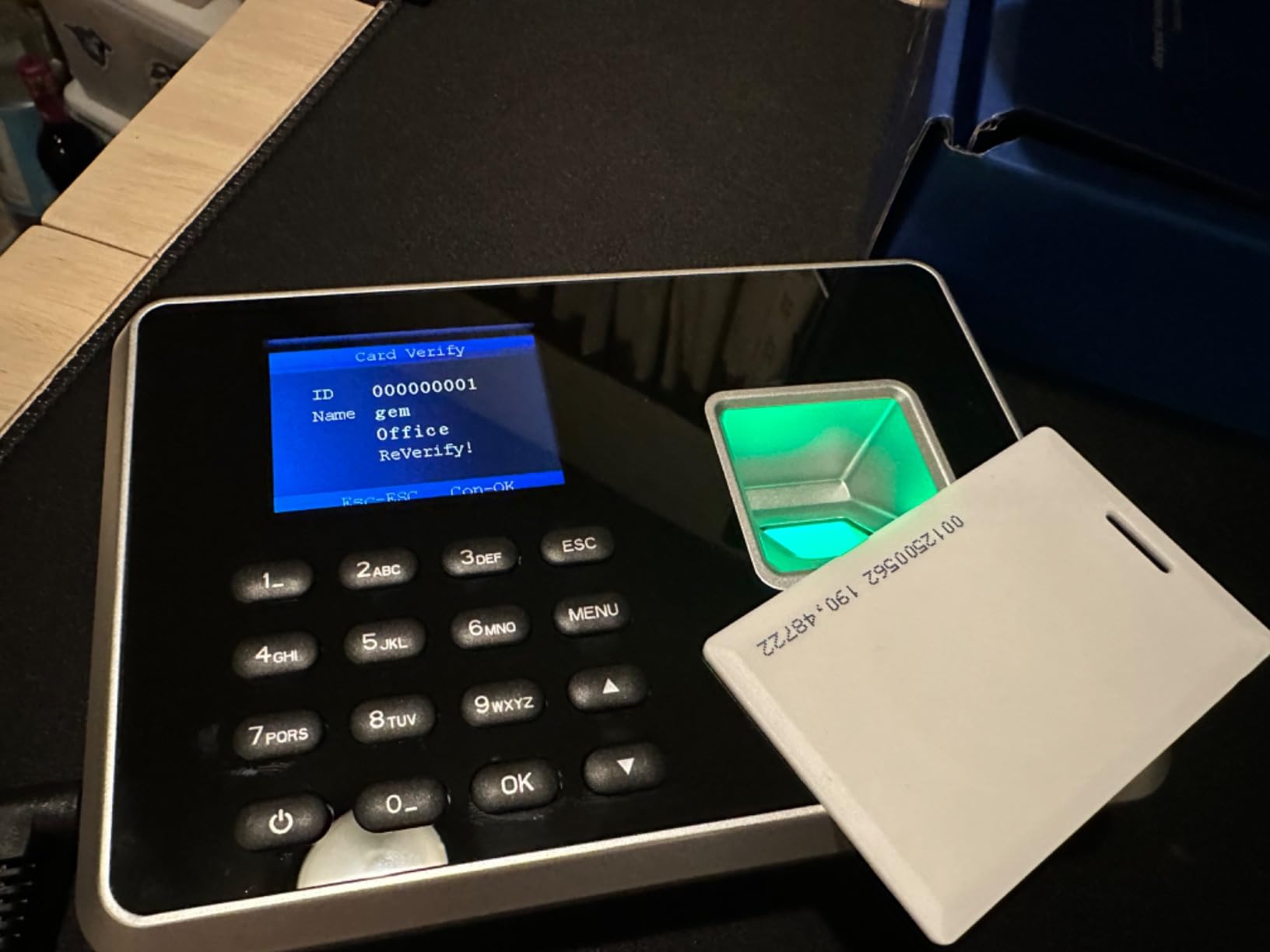 JIAN BOLAND A2 Clocking in Machine for Employees Small Business ...