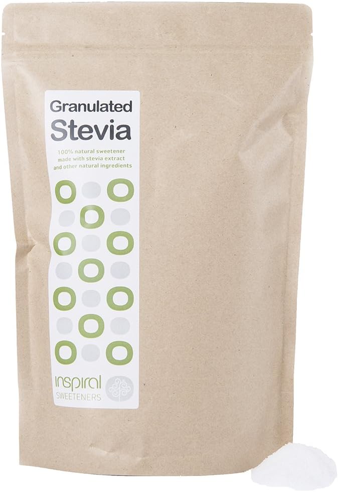 inSpiral Granulated Stevia Sweetener 1 Kg : Amazon.co.uk: Grocery