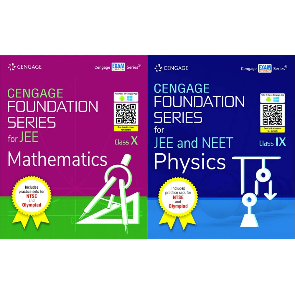 Buy Cengage Foundation Series for JEE Mathematics: Class X+Cengage ...