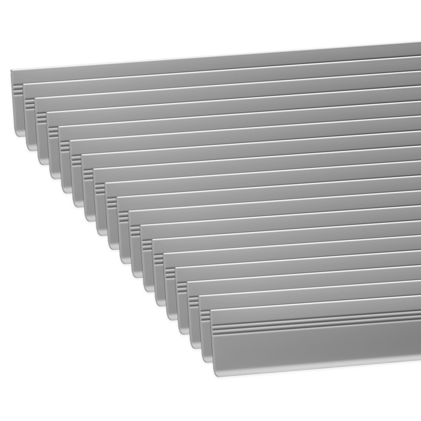 Snapklik.com : Duzzy 60 Feet Baseboard Trim, Hard Vinyl Baseboard ...