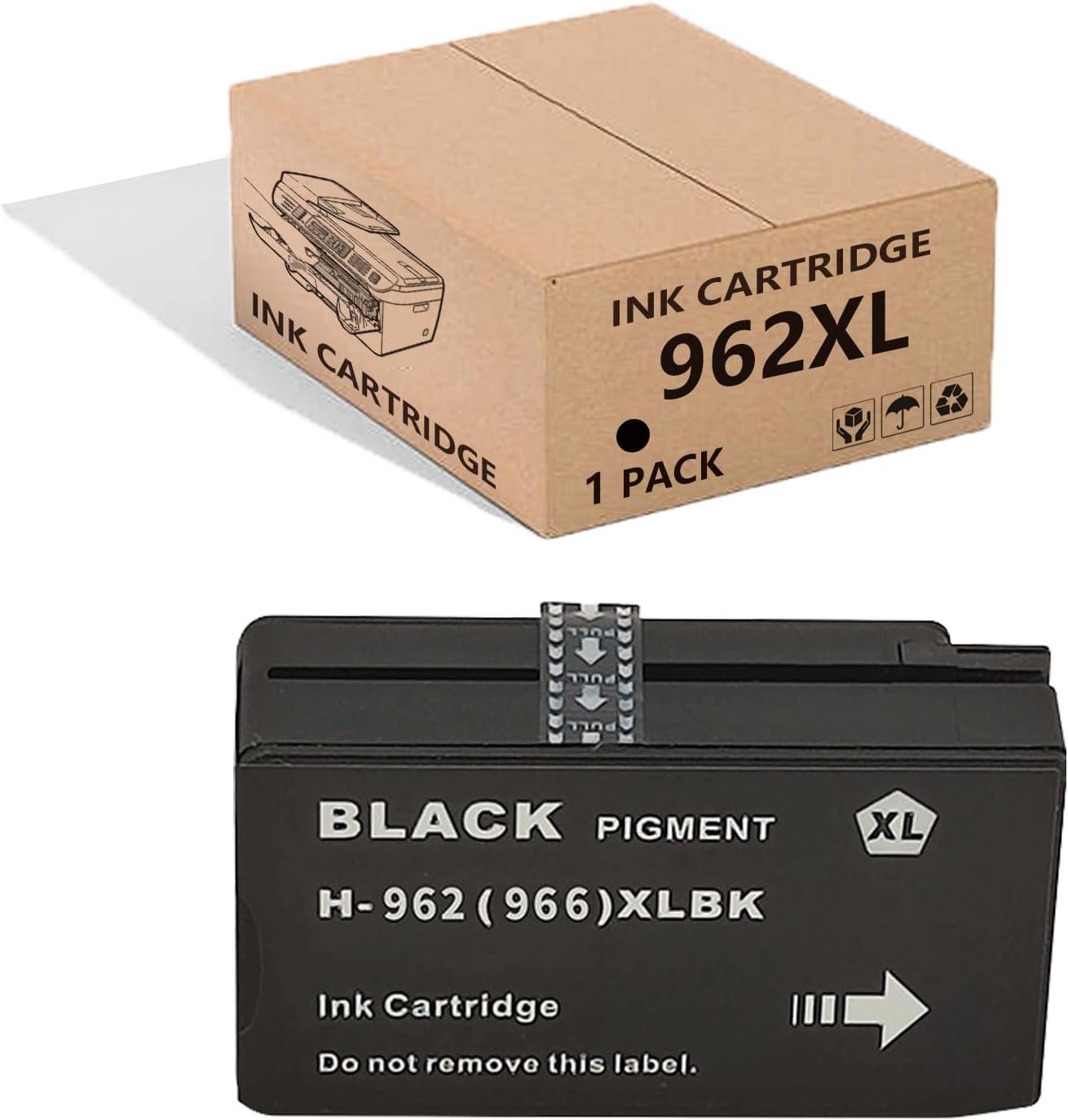 Amazon.com: for HP 962XL 966XL Ink Cartridges Compatible for OFFICEJET ...