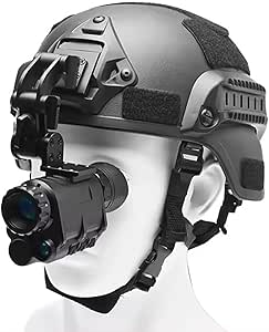 NVG30 Digital Night Vision Monocular Infrared Night Vision Helmet ...