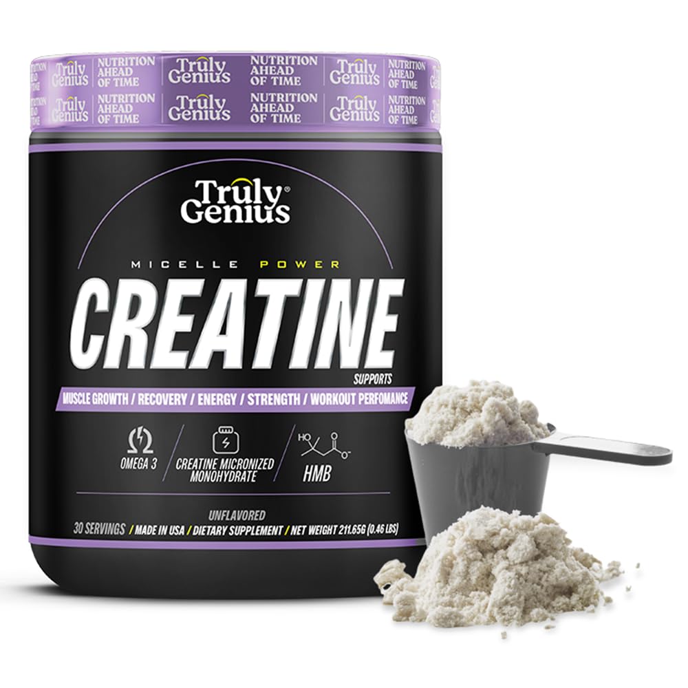 Amazon.com: Creatine Monohydrate Powder - Omega 3, HMB, Creatine - High ...