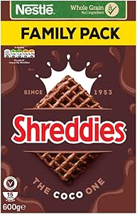 Nestle Coco Shreddies, 600g : Amazon.co.uk: Grocery