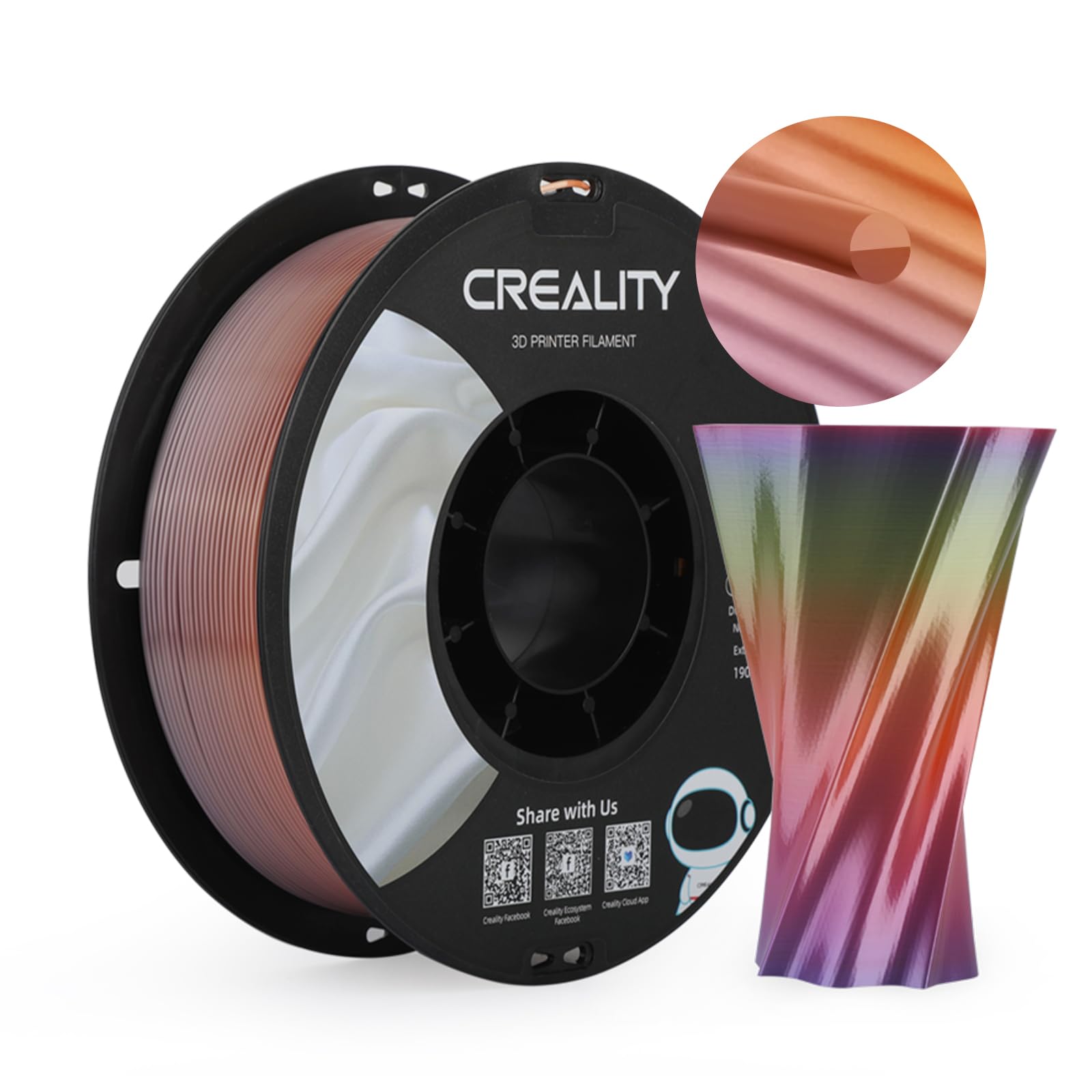 5 Best Silk PLA | True Tri-Color Without the Color Swap