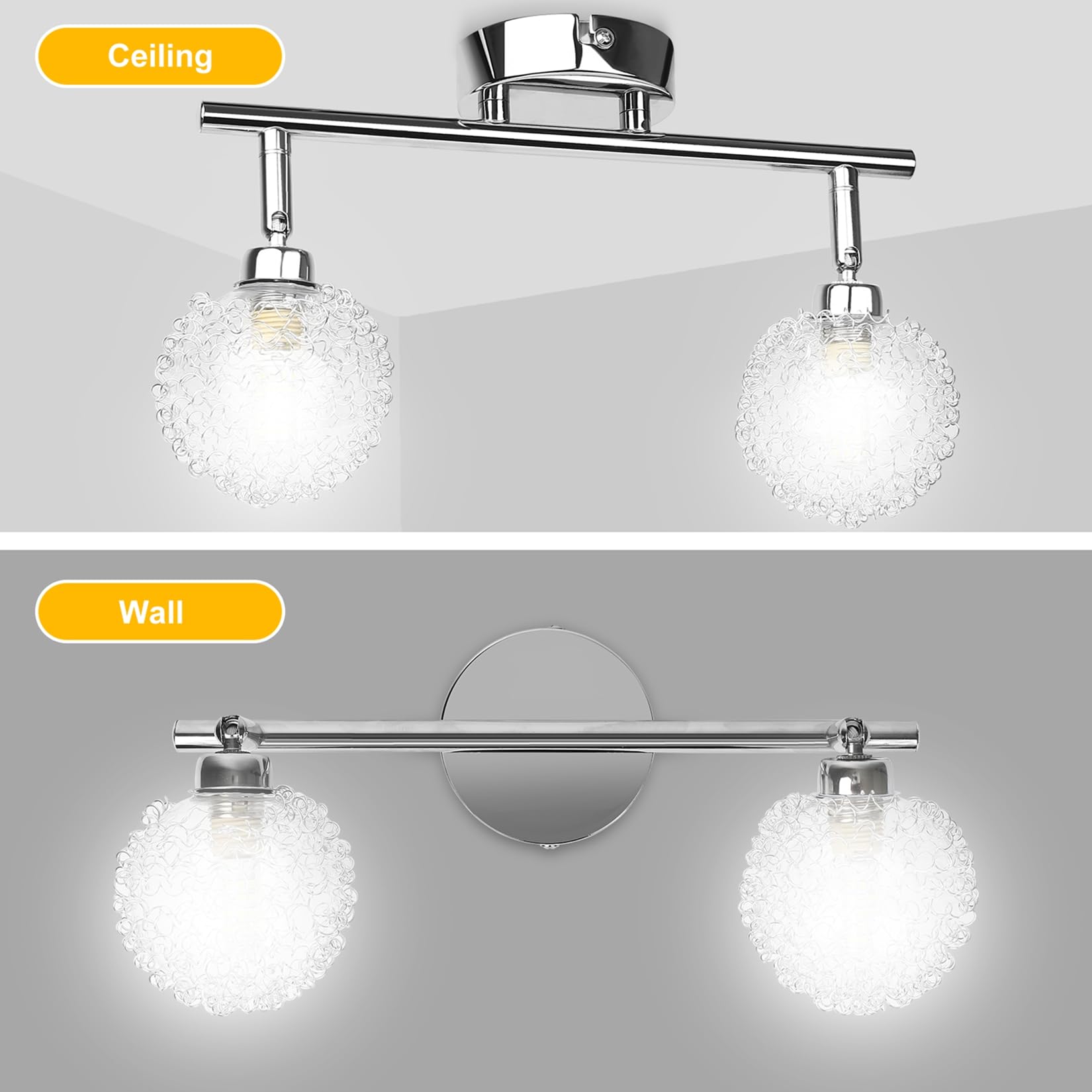 Light 2 Ceiling For Fixture Grid Semi Surface Coen Mid Century Semi