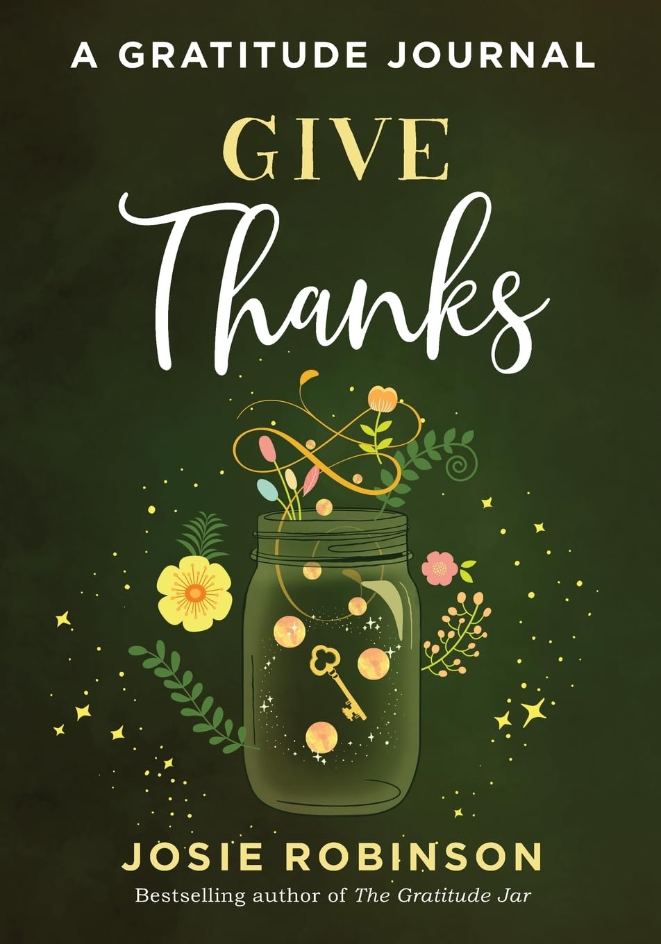 Give Thanks: A Gratitude Journal: Robinson, Josie: 9781634891271 ...