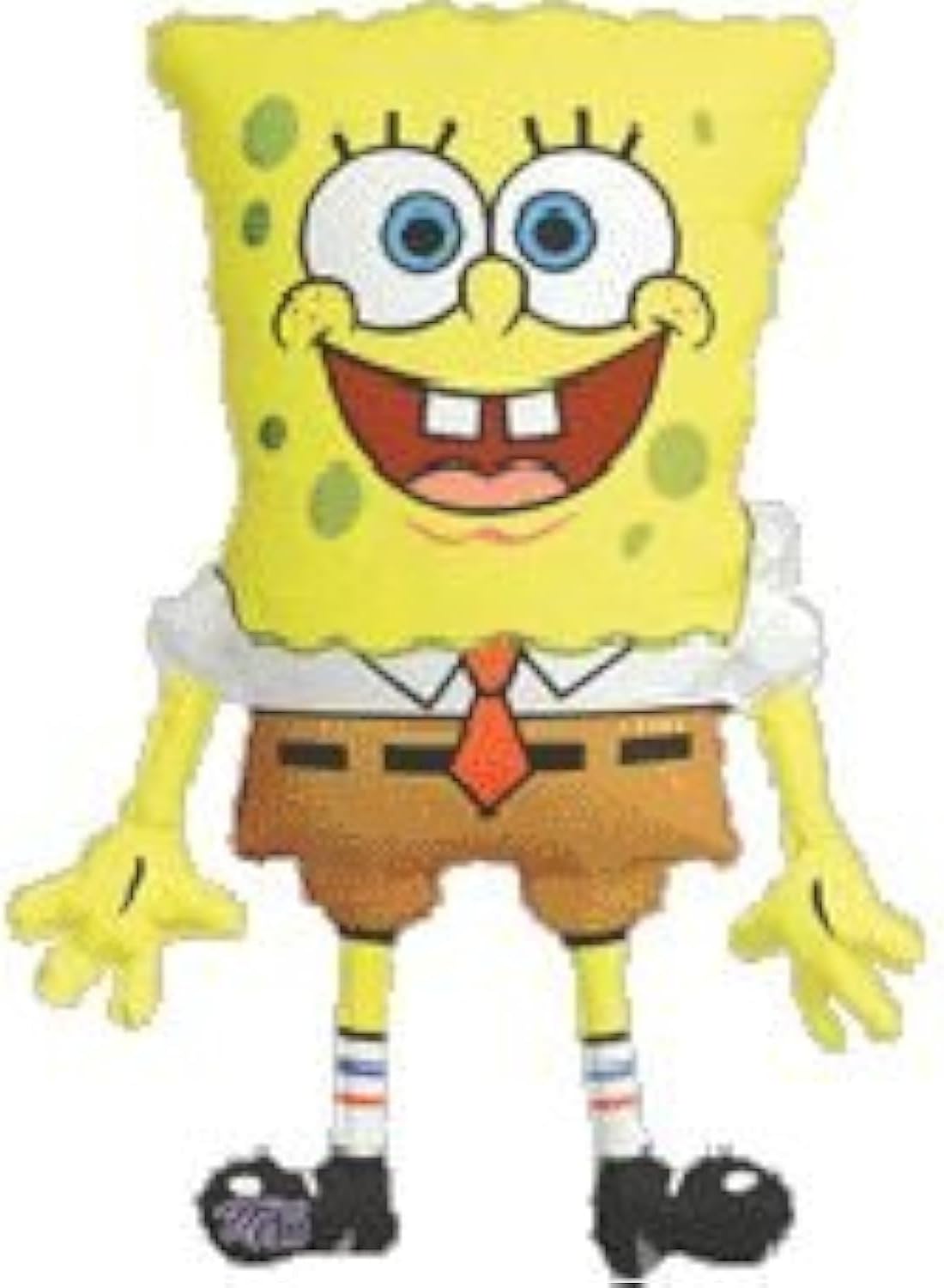 Large 29 inch Spongebob Squarepants Balloon (uninflated) : Amazon.co.uk ...