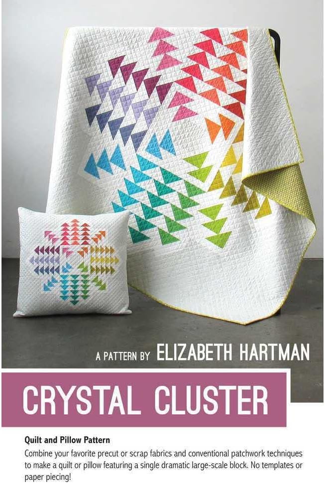 Amazon.com: Elizabeth Hartman - August Quilt Pattern : Arts, Crafts ...