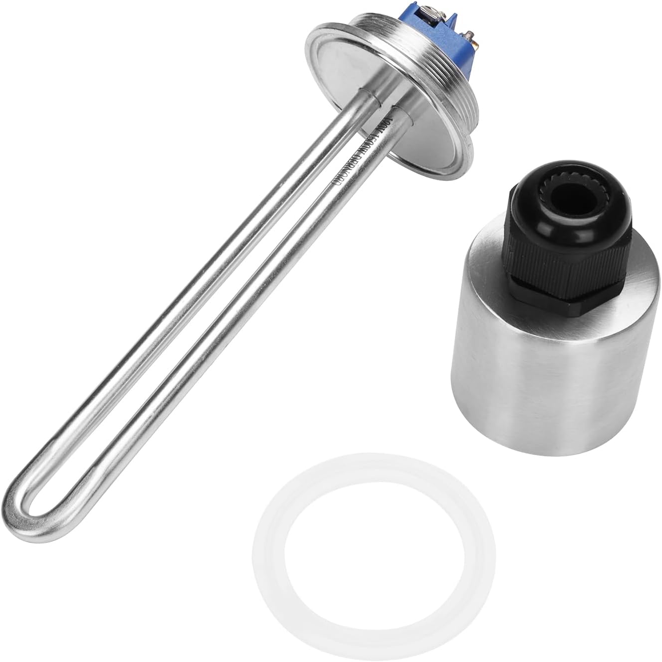 DERNORD 2 Inch (OD64mm) Tri-clamp Heating Element 120V 1500W Immersion ...