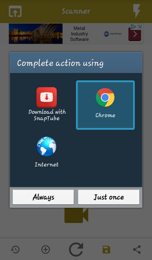 QRcode reader/maker - App on Amazon Appstore