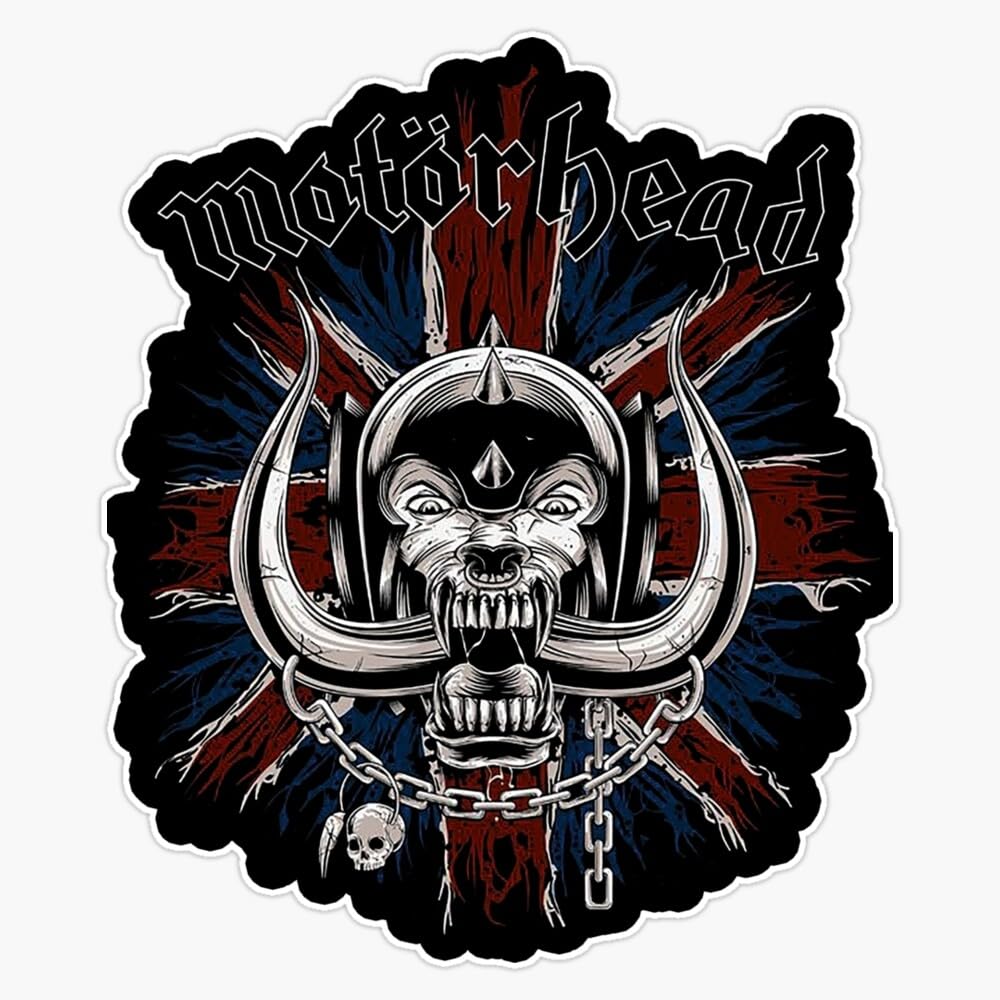 Motorhead Decals Stickers