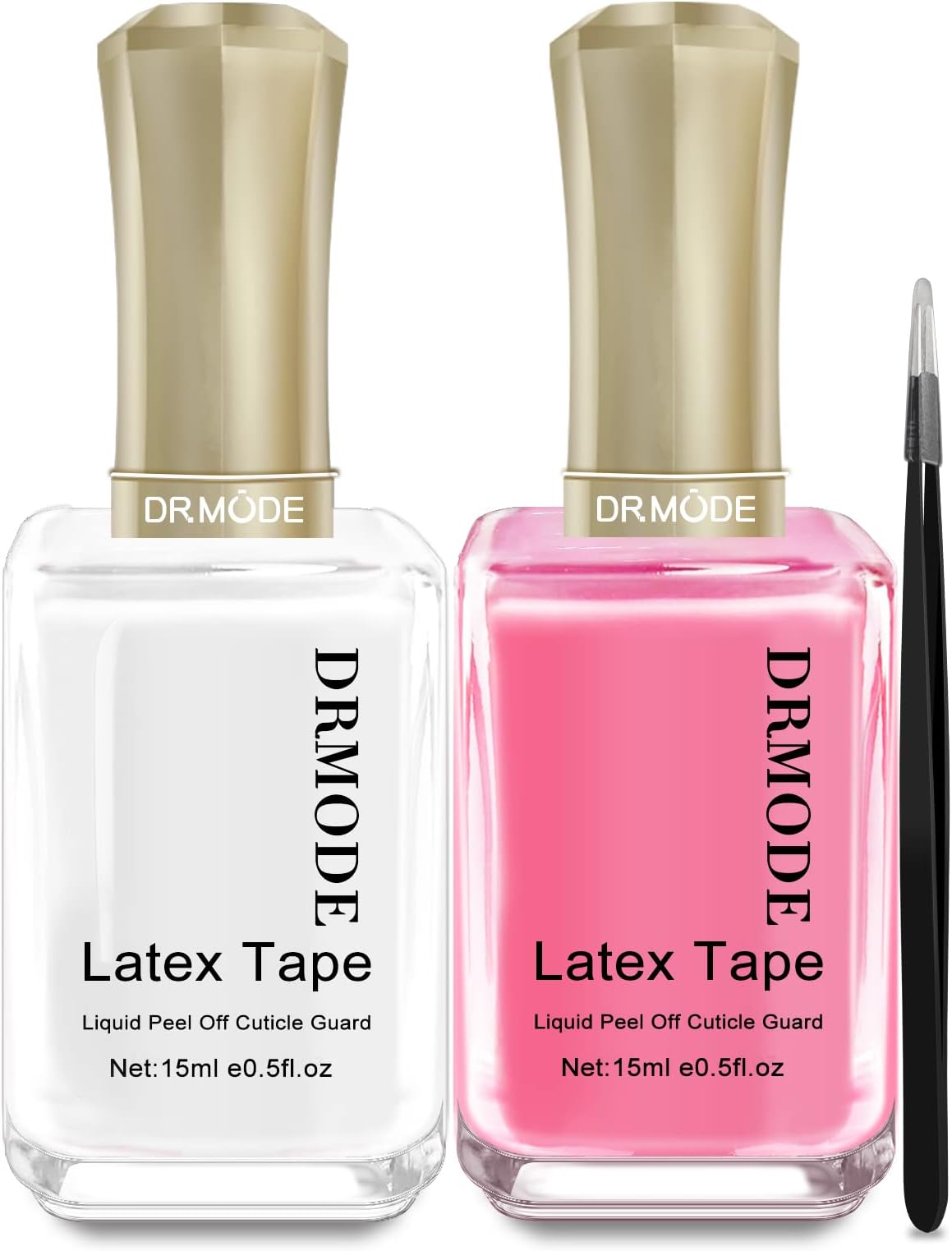 Amazon.com: SUTOKAKA 15ml Liquid Latex Tape Peel Off, Nail Cuticle ...