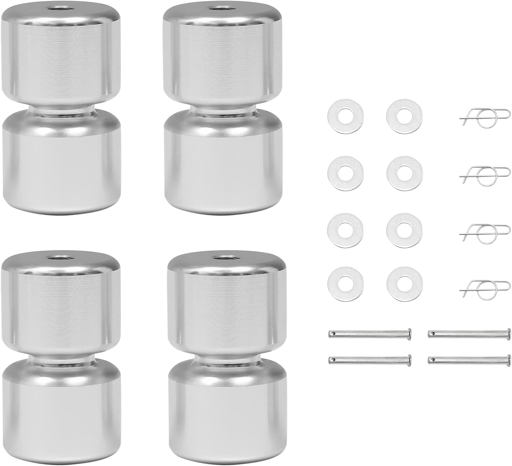 Amazon.com: 4PCS Trailer Gate Lift Assist Rollers for Gorilla Lift ...