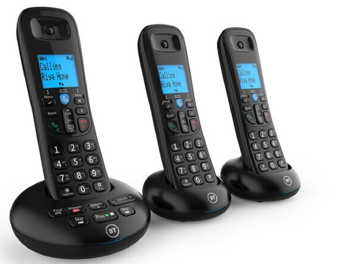BT 3570 Cordless Landline House Phone with Nuisance Call Blocker ...