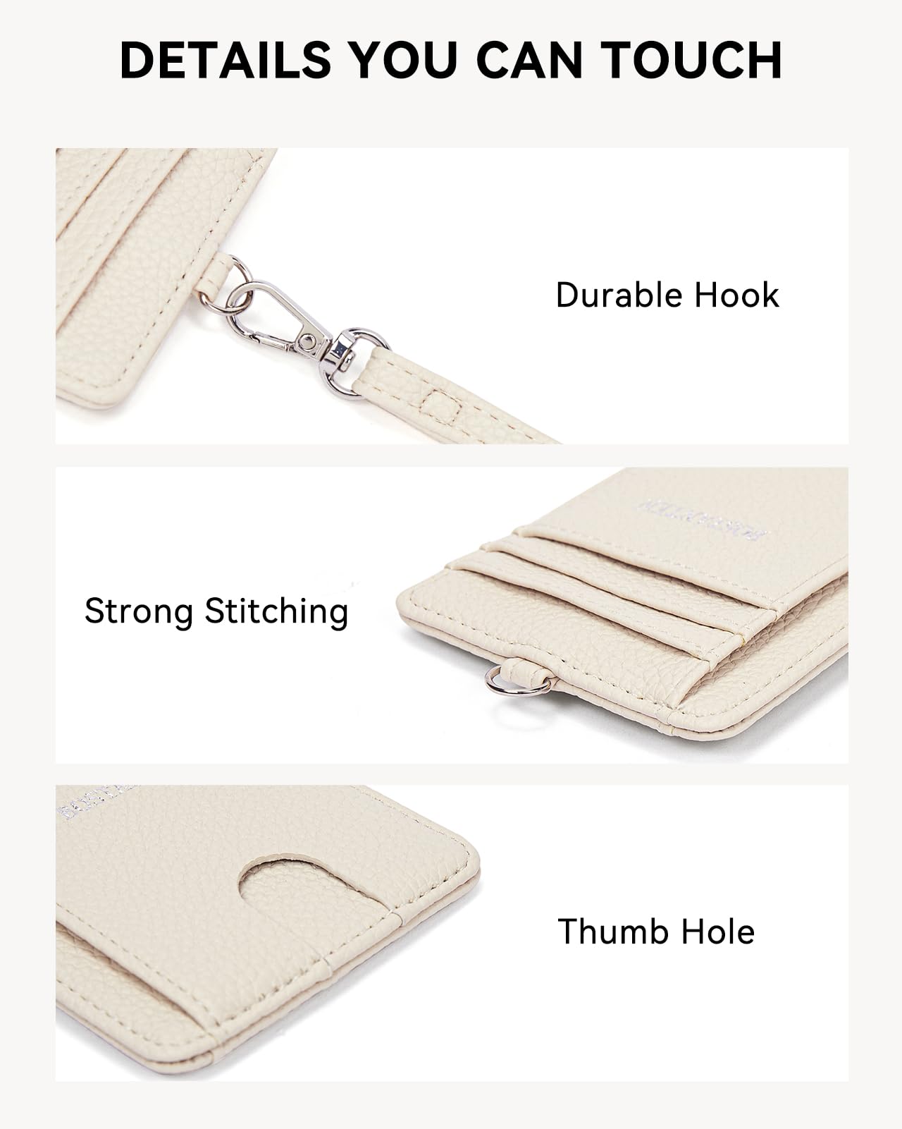 Snapklik.com : BOSTANTEN Slim Wallet Women