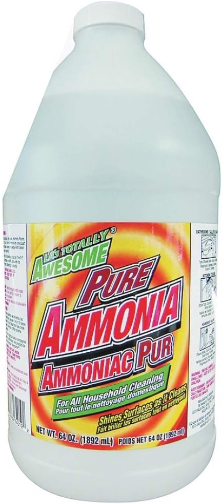 Amazon.com: AWESOME PRODUCTS La's Totally Awesome Pure Ammonia, 64 oz ...
