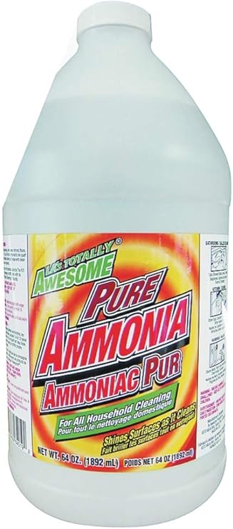 Amazon.com: AWESOME PRODUCTS La's Totally Awesome Pure Ammonia, 64 oz ...