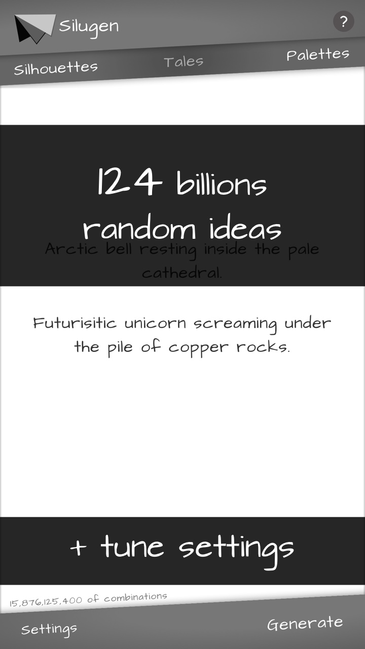 Silugen - inspire generator - App on the Amazon Appstore