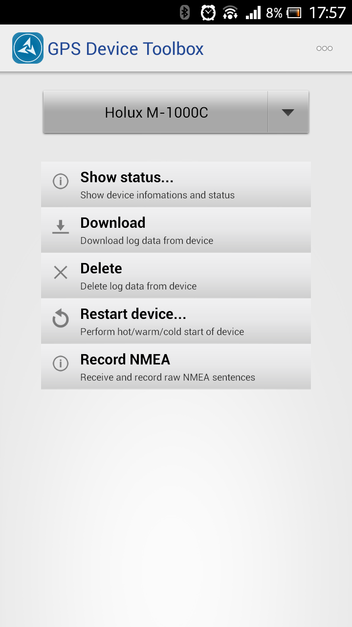 GPS Device Toolbox - App on Amazon Appstore