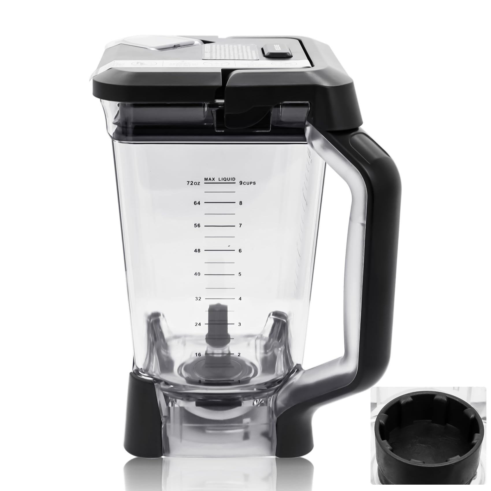 Amazon.com: WARDFYT 72 oz XL Pitcher Replacement Compatible with Ninja ...