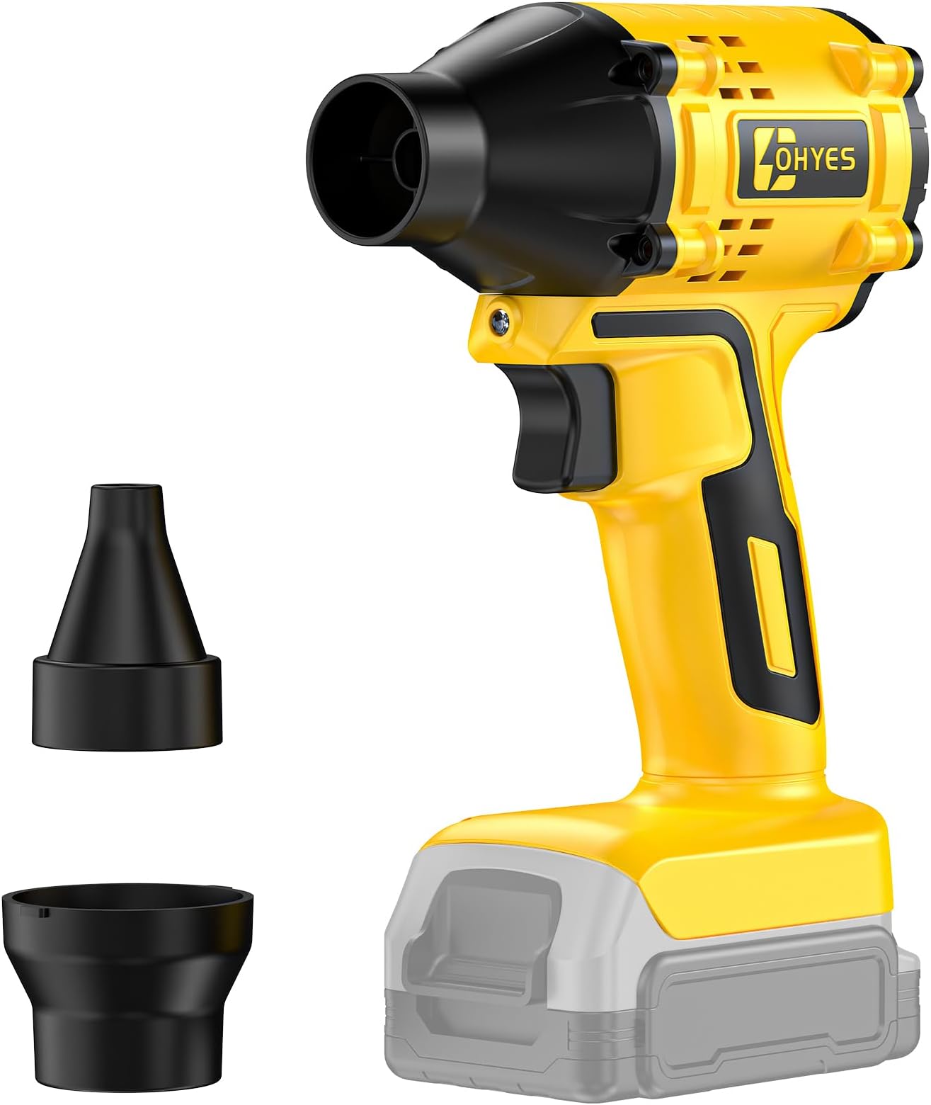 Amazon.com: Cordless Leaf Blower for Dewalt 20V Max Battery,Electric ...