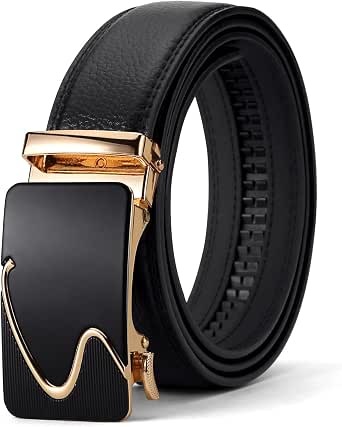 Amazon.co.jp: EnjoIt G5033 Men's Belt, Men's Belt, Large, Genuine ...
