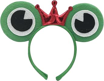 Amazon.com: ZORESCOLEO Frogs Headbands Cosplay Crowns Headwear ...