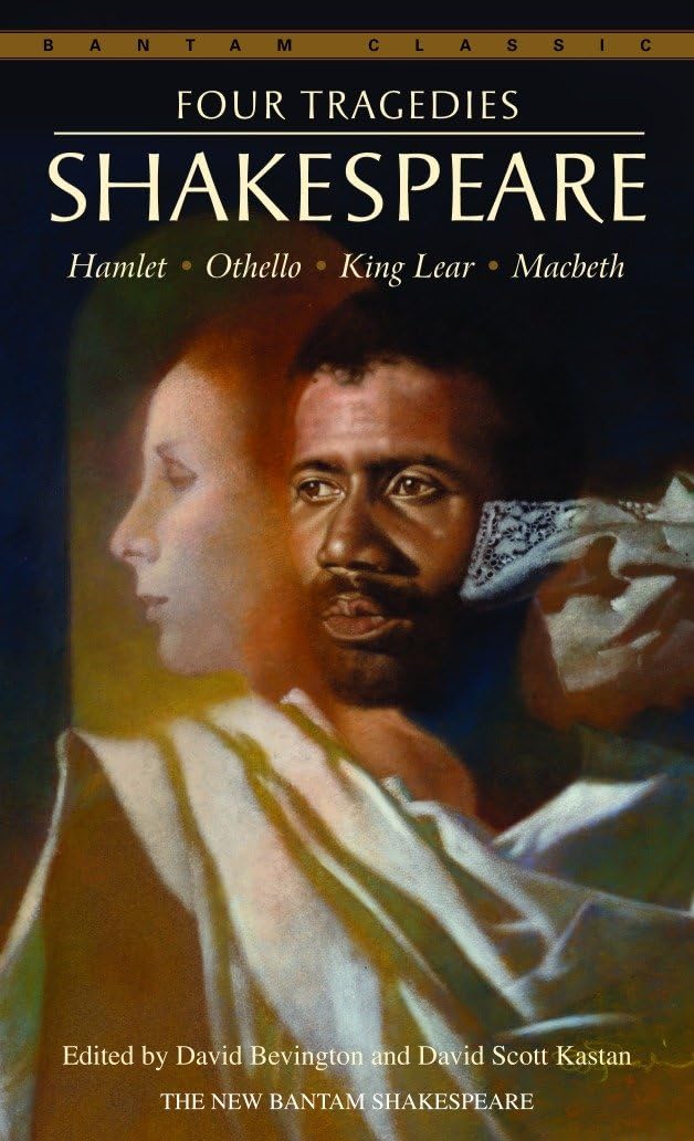 Amazon.com: Four Tragedies: Hamlet, Othello, King Lear, Macbeth (Bantam ...