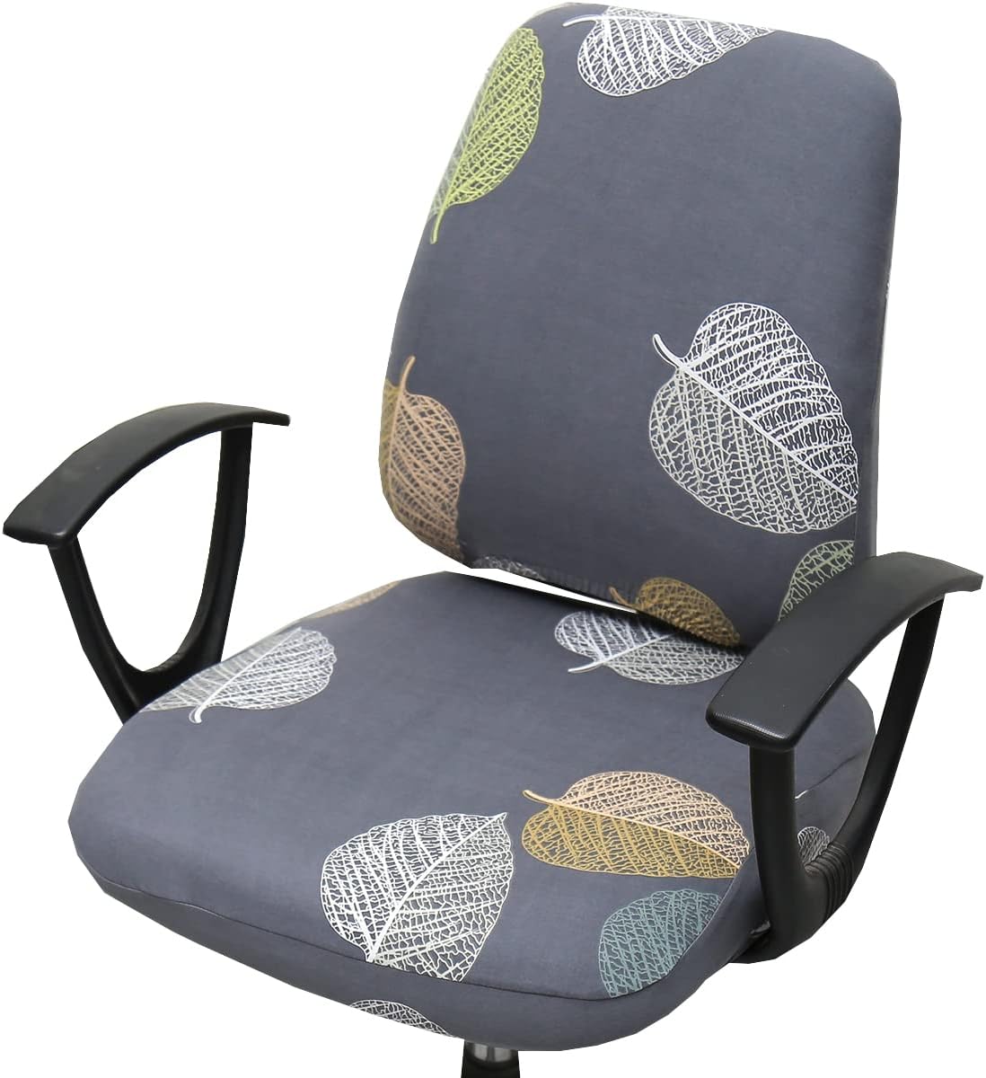 Amazon.com: XNN Computer Office Chair Cover - Stretchable Universal ...