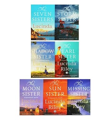 The Seven Sisters By Lucinda Riley 7 Books Collection Set ( Seven ...