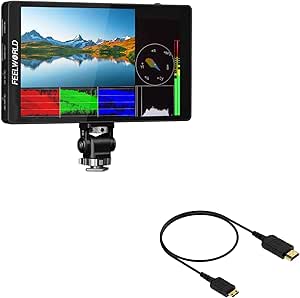 Amazon.com : FEELWORLD F7 PRO Camera Monitor with 1× Mini HDMI Cable ...