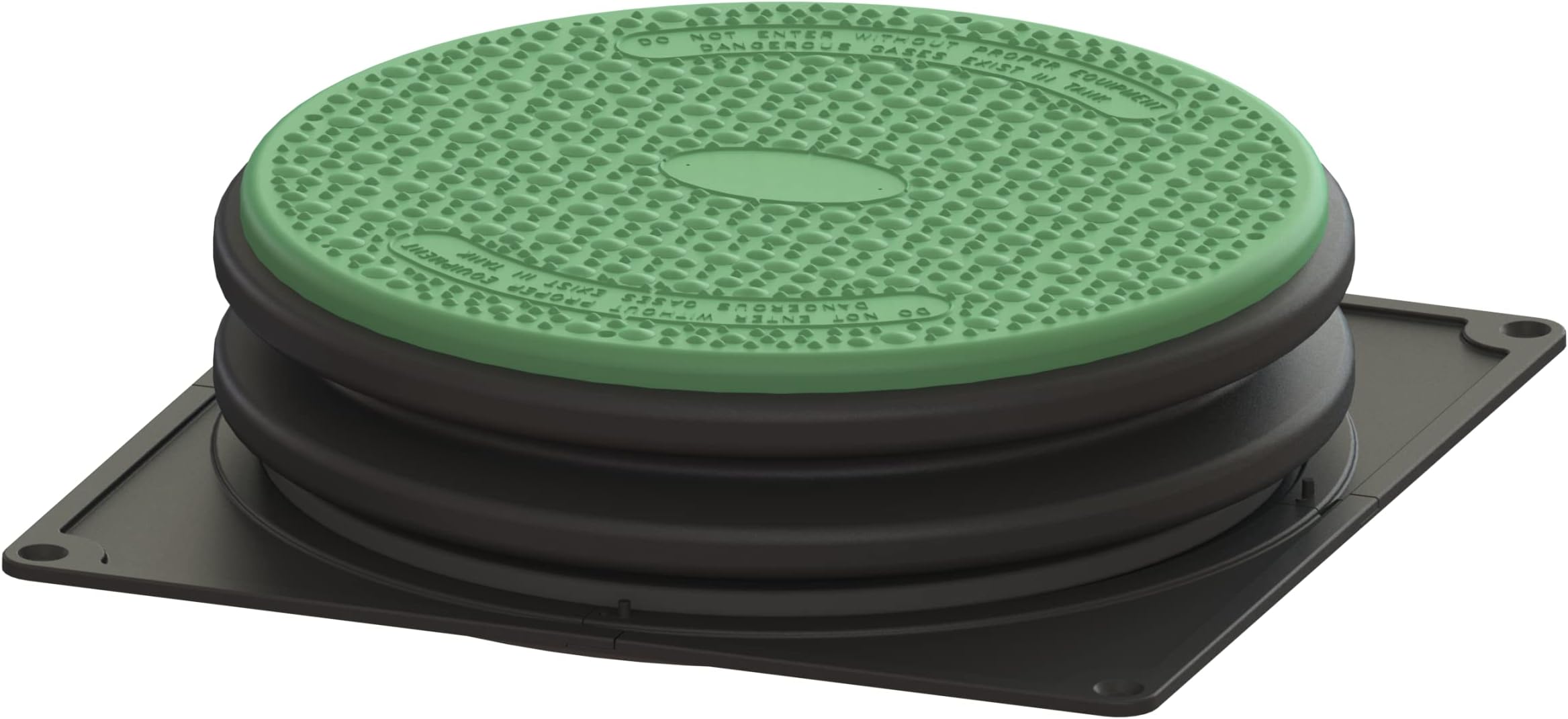 Aero-Stream AS-R16 Septic Tank Riser kit - 23.5" Diameter X 16" Tall ...